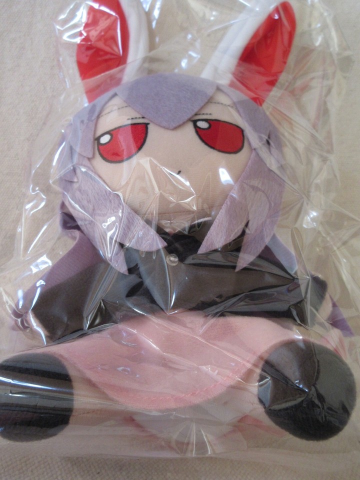 TOUHOU PROJECT Fumo Fumo Udonge 21 Plush Doll Gift Badge Set From Japan ...