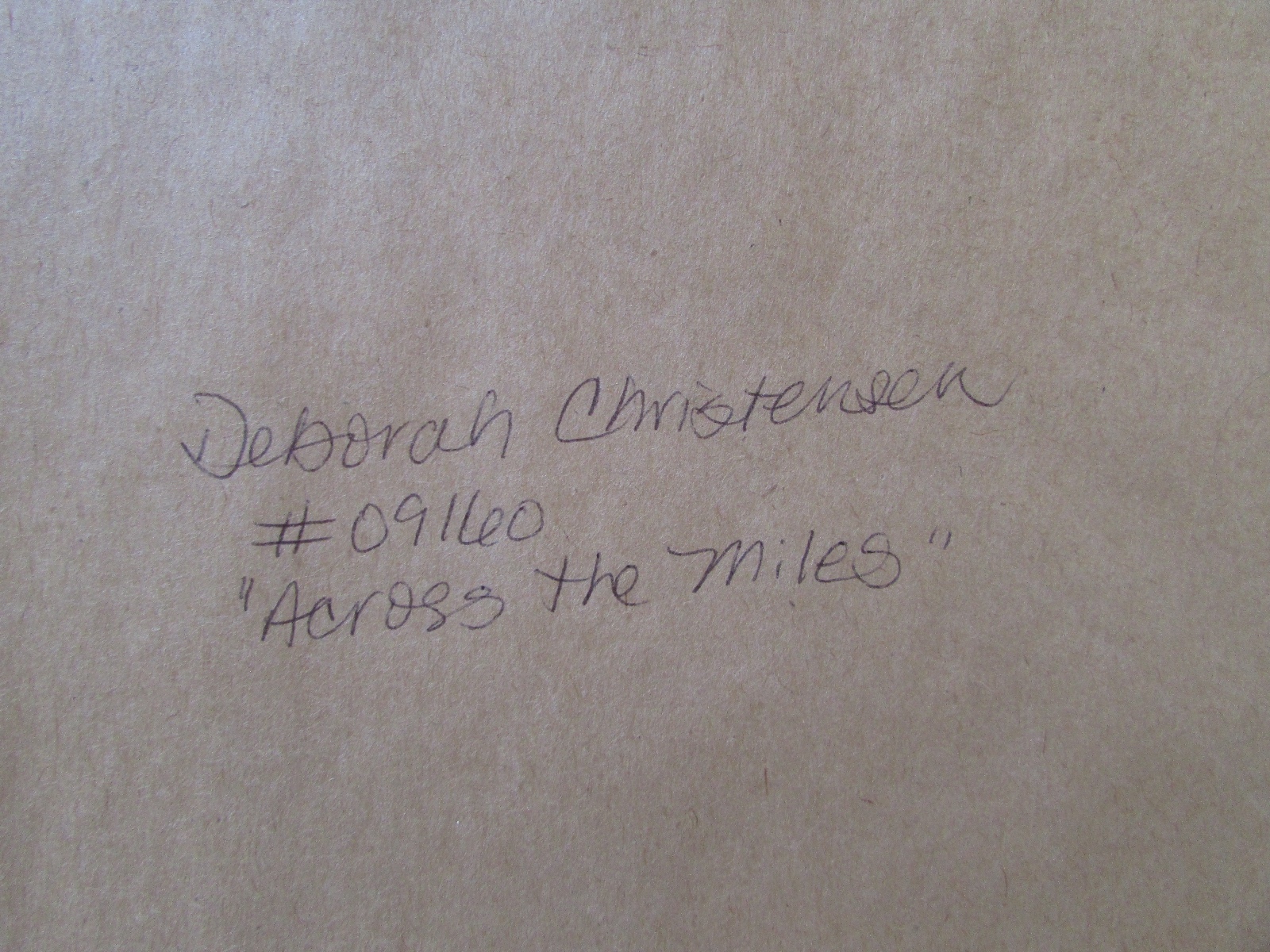 Deborah Christensen Original Pastel "New Mexico Landscape" | eBay