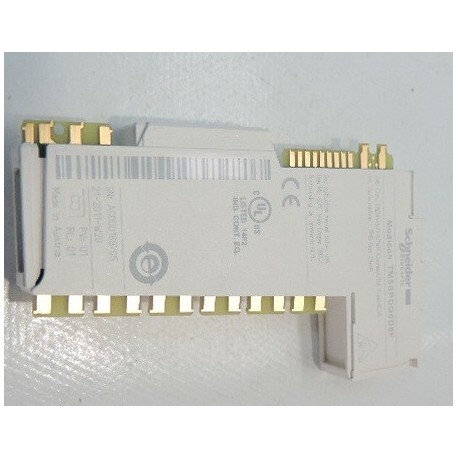 Module distribution de puissance 2X6COM 0-24VDC 6.3A Modicon SCHNEIDER ...