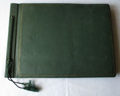 DDR Fotoalbum mit 120 Fotos mit Diplom Arbeiten an technischen ...