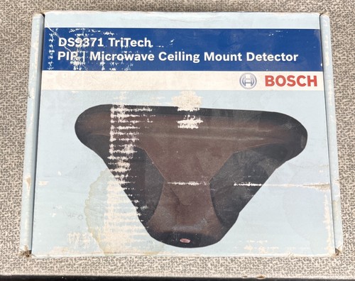 Bosch DS9371 TriTech PIR Microwave Ceiling Mount Detector | eBay