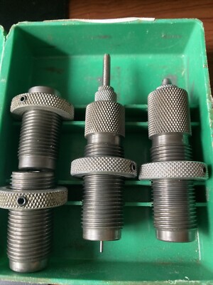 RCBS 219 ZIPPER IMPROVED FL DIE SET W/ CASE FORMING & TRIM DIE SET! | eBay