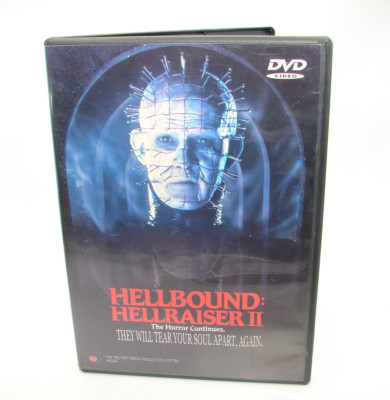 Hellbound: Hellraiser II (DVD, 1988, All Region) HORROR! Rare & OOP version VG! | eBay