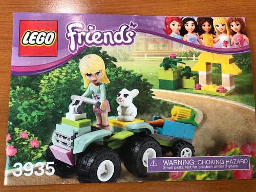 LEGO Friends Stephanie’s Pet Patrol 3935 COMPLETE | eBay