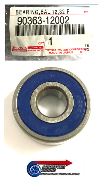 Clutch Spigot Bearing Toyota HILUX Kun26 Diesel 90363-12002 for sale ...