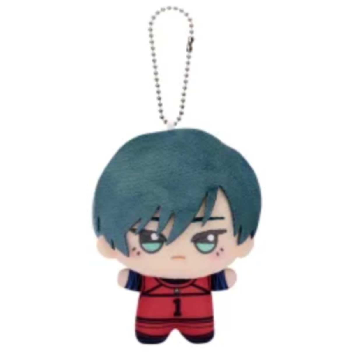 Bandai Blue Lock Chibigurumi vol.6 Plush Doll Rin Itoshi Mascot Anime ...