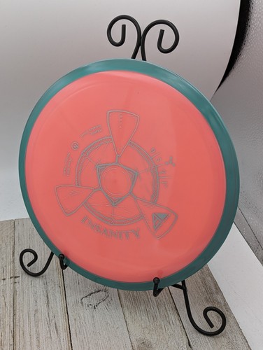 New Axiom Neutron Insanity Driver Disc Golf Disc 163 Grams WATERMELON ...