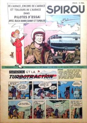 Spirou (journal) (1953) 772 (bon état) | eBay
