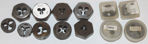 Machining Tools Dies Various Brands/Sizes Made in USA Japan & China Lot ...