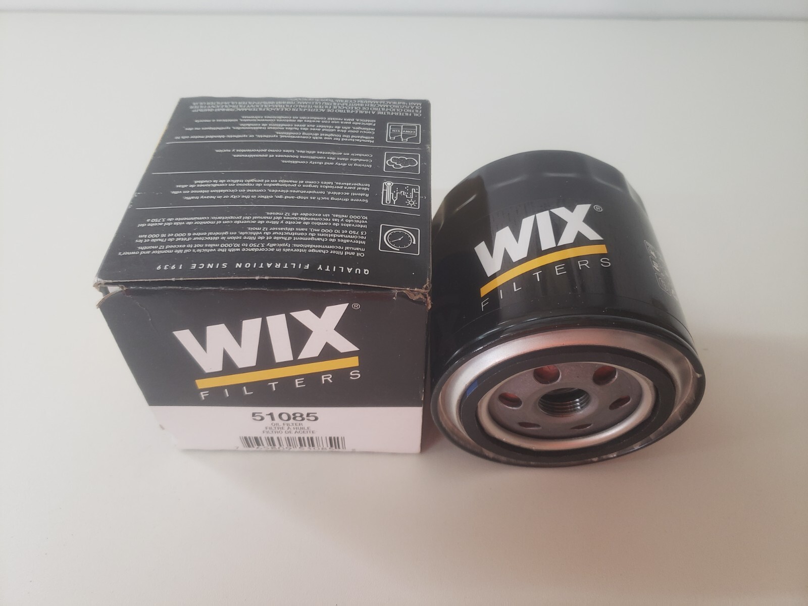 Wix 51085 - cross reference oil filters | oilfilter-crossreference.com