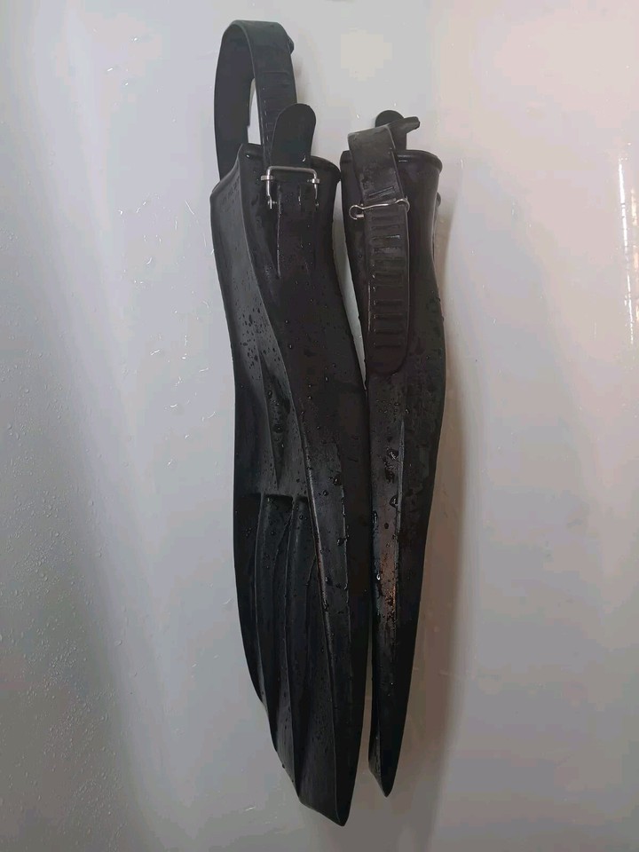 AquaLung Super Rocket Fins Swim Dive UDT Navy SEAL LBT Navy Diver ...