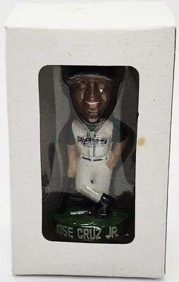 Licensed Tampa Bay RAYS Jose Cruz Baseball 5" Mini Bobblehead MLB NEW ...