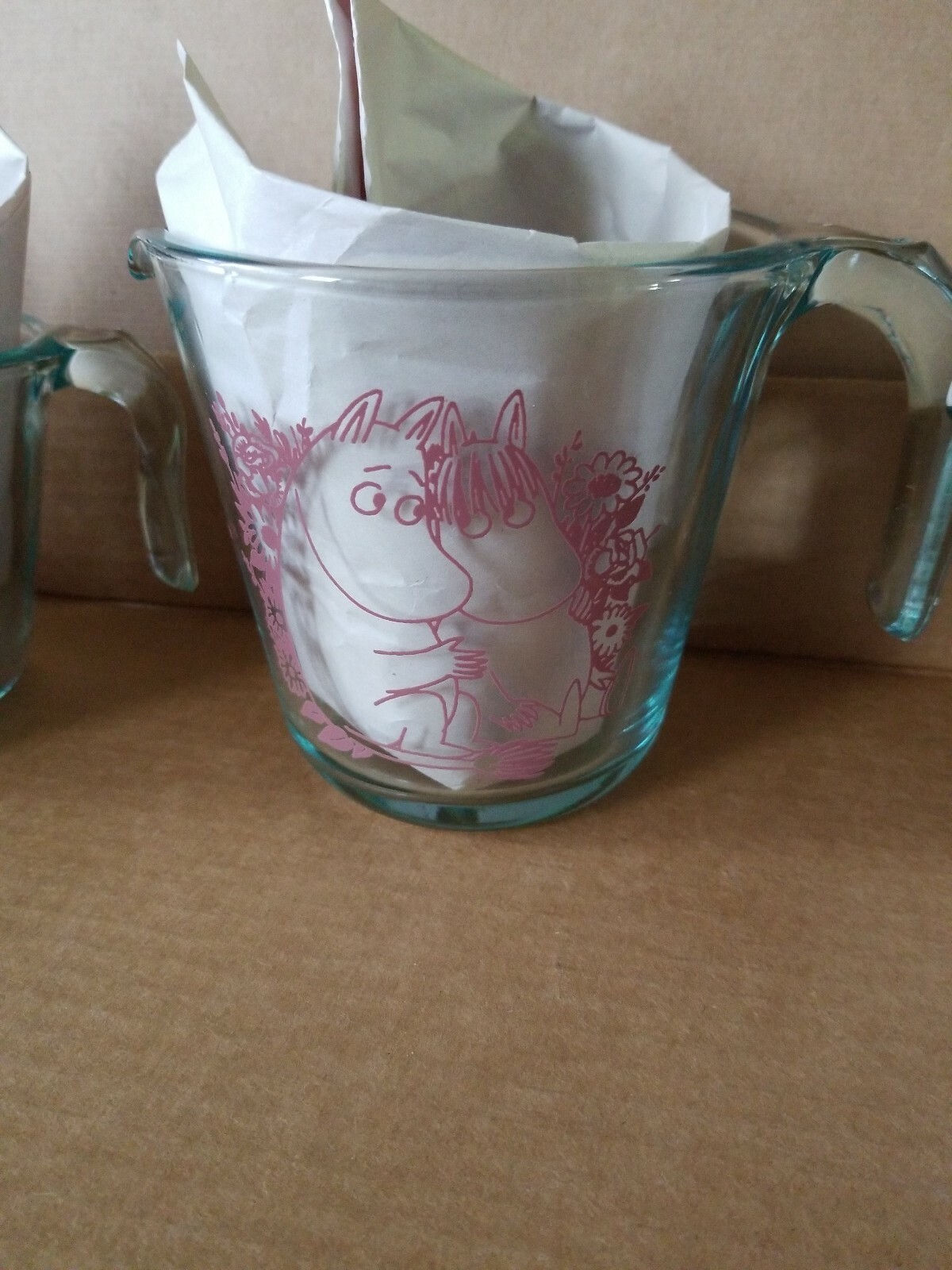 Pyrex MOOMIN Measuring Cups Set 3 Piece Cooking 1000 ML, 500 ML, 250ML ...