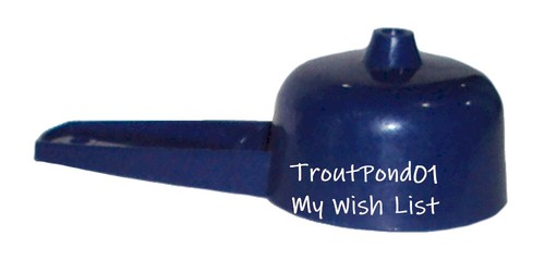 Tupperware Mini Funnel Gadget Fill Salt and Pepper Vtg Dark Navy Blue ...