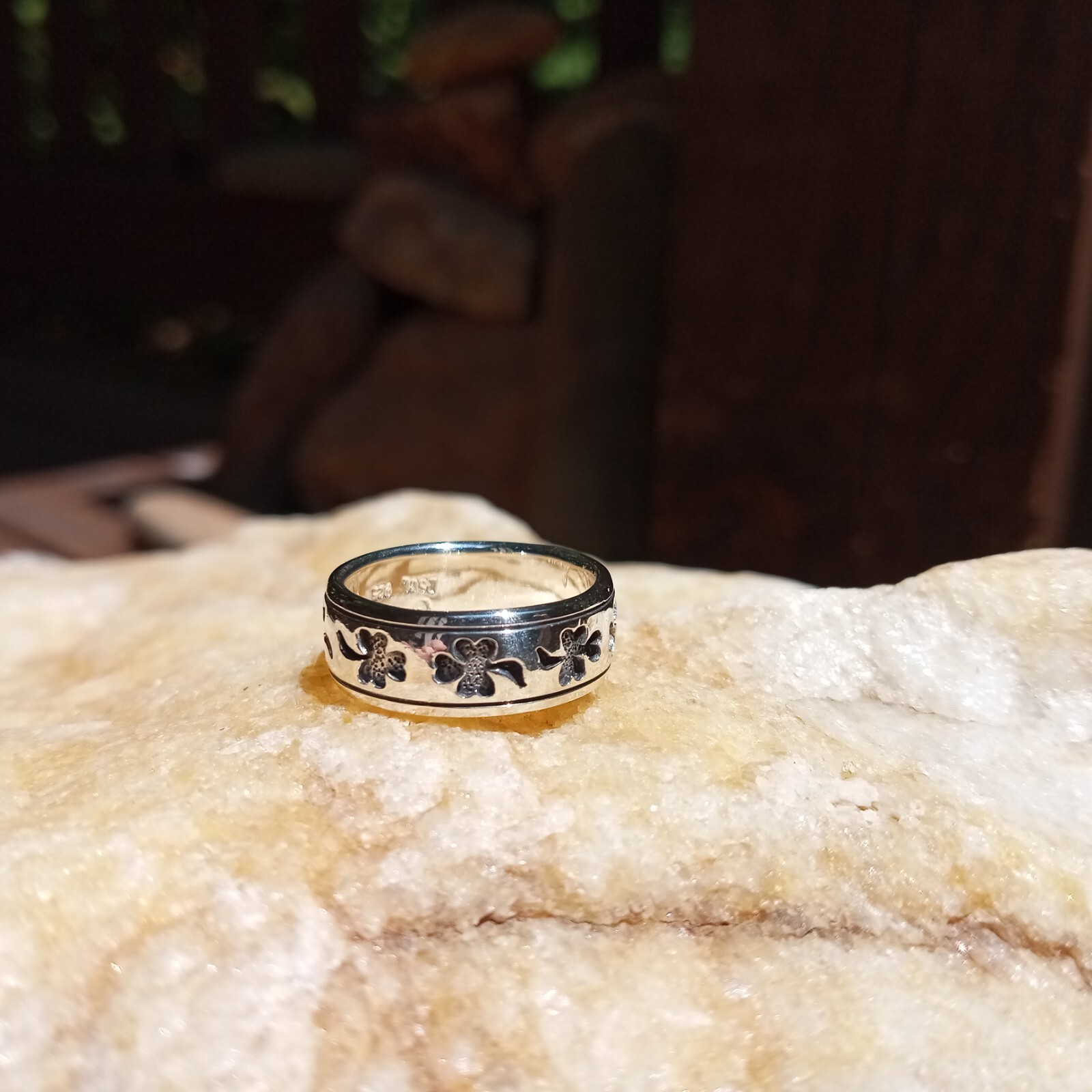 Vintage Sterling Silver 925 PSCL Peter Stone Irish Sh… - Gem