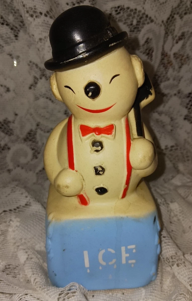 Ice Block Snowman