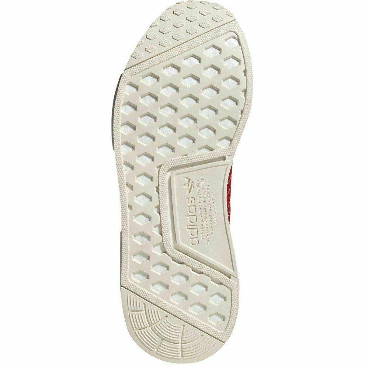 ADIDAS MMD_R1 3003 LOW SLIP-ON TRAINERS SPORT MEN SHOES RED/CREAM SIZE ...