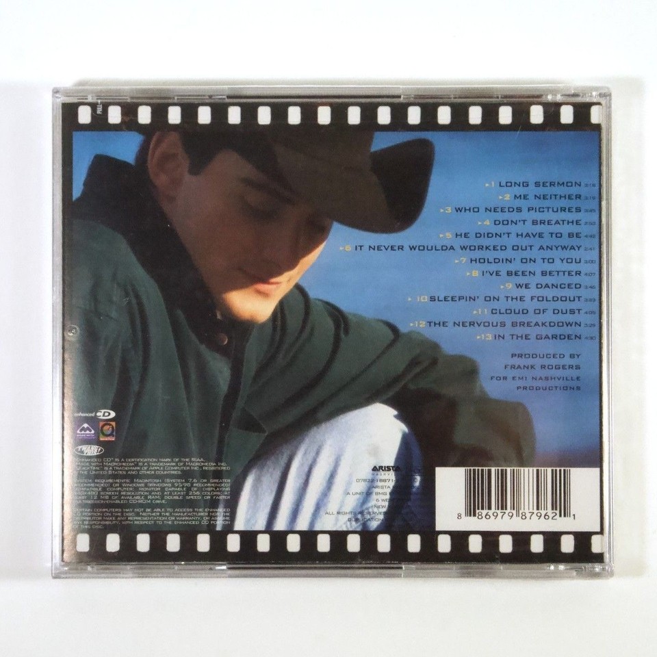 Who Needs Pictures by Brad Paisley (CD, Jun-1999, Arista) | eBay