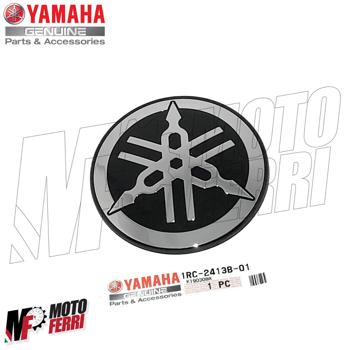 Pin Del Logotipo De Yamaha R6