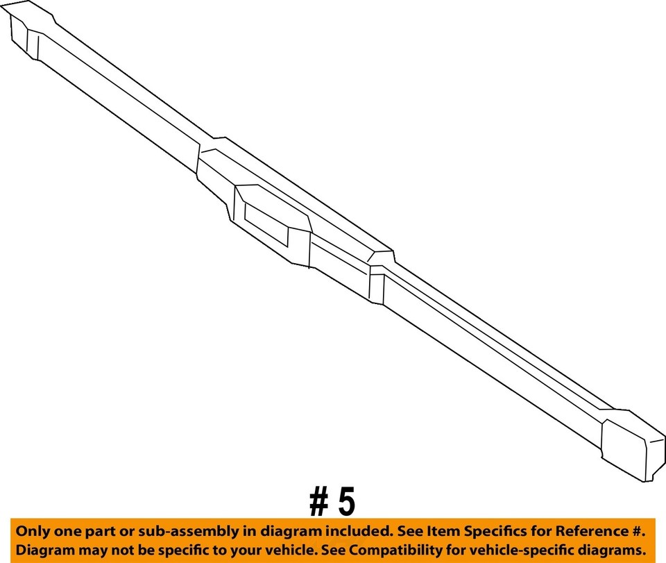 CHRYSLER OEM 18-22 Renegade Wiper Washer Components-Wiper Blade ...