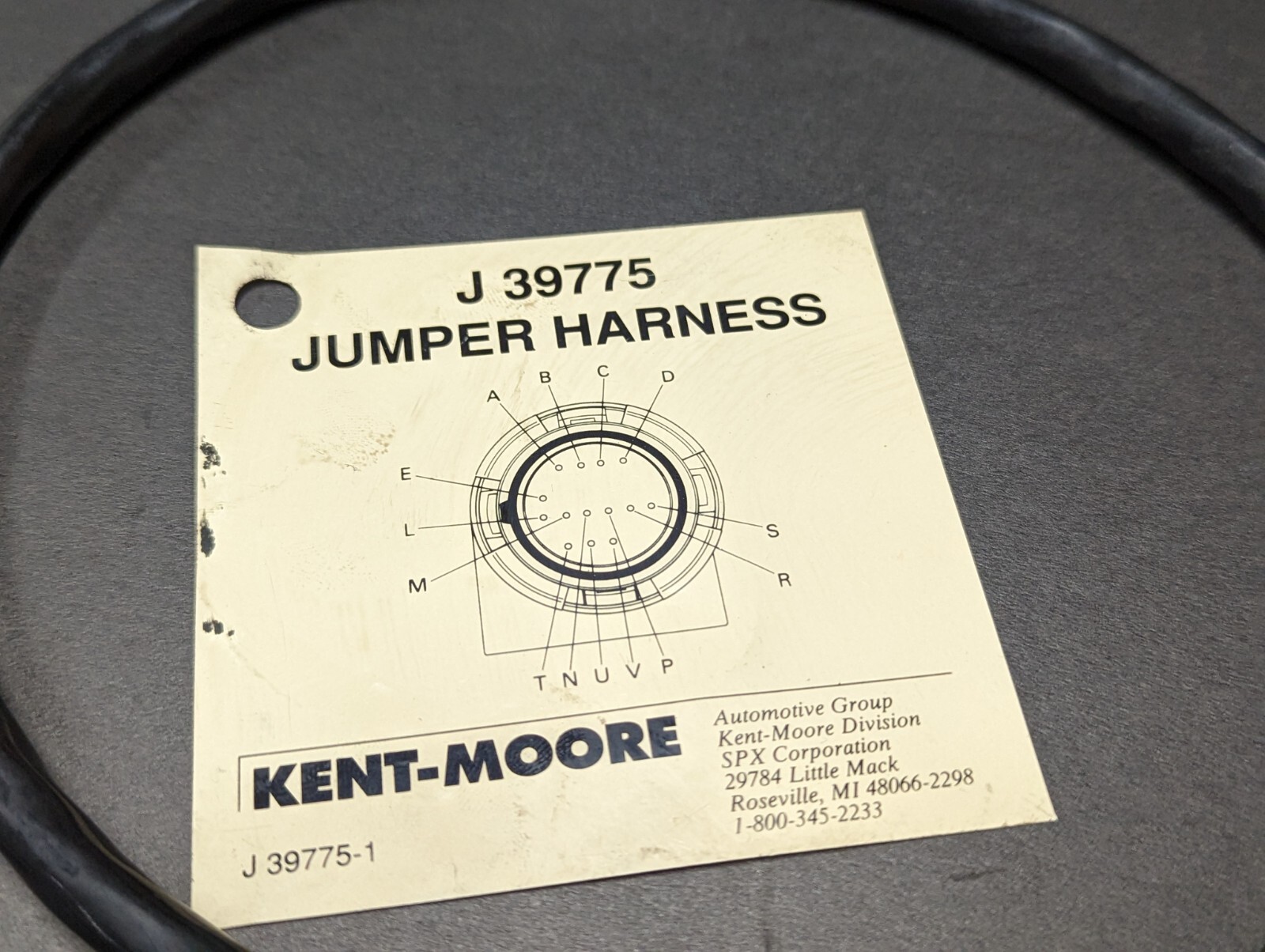 Kent Moore J-39775 4l60e Truck Transmission Jumper Harness for sale ...