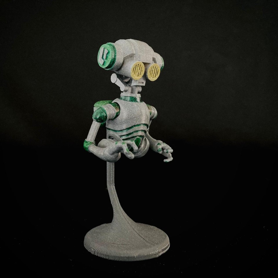 AZI-3 Medical Droid for 3.75 in & 6 in Figure Diorama (1:18 & 1:12 ) | eBay