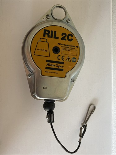 Atlas Copco Tool Ril 2C Spring Tool Balancer .04-1.0 KG Made In Great ...