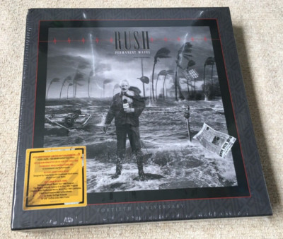 RUSH: Permanent Wave 3LP + 2CD etc. Deluxe Box Set: Sealed PERFECT | eBay