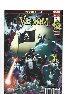 VENOM # 162 * POISON-X * MARVEL COMICS * NEAR MINT | eBay