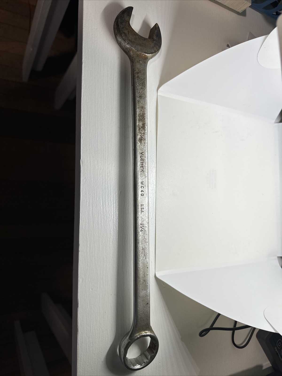 Vlchek Wrench 1 1/4” WC40 Made in USA | eBay