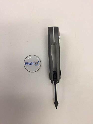 Pitchfix Fusion Single Prong Divot Tool Gunmetal/Black, with extra ...