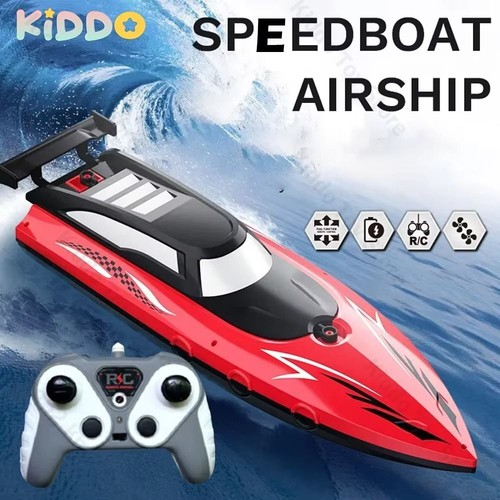 Remote Control Boat Dual Motor 30Km/h High Speed Mini RC Boat Water Toy ...
