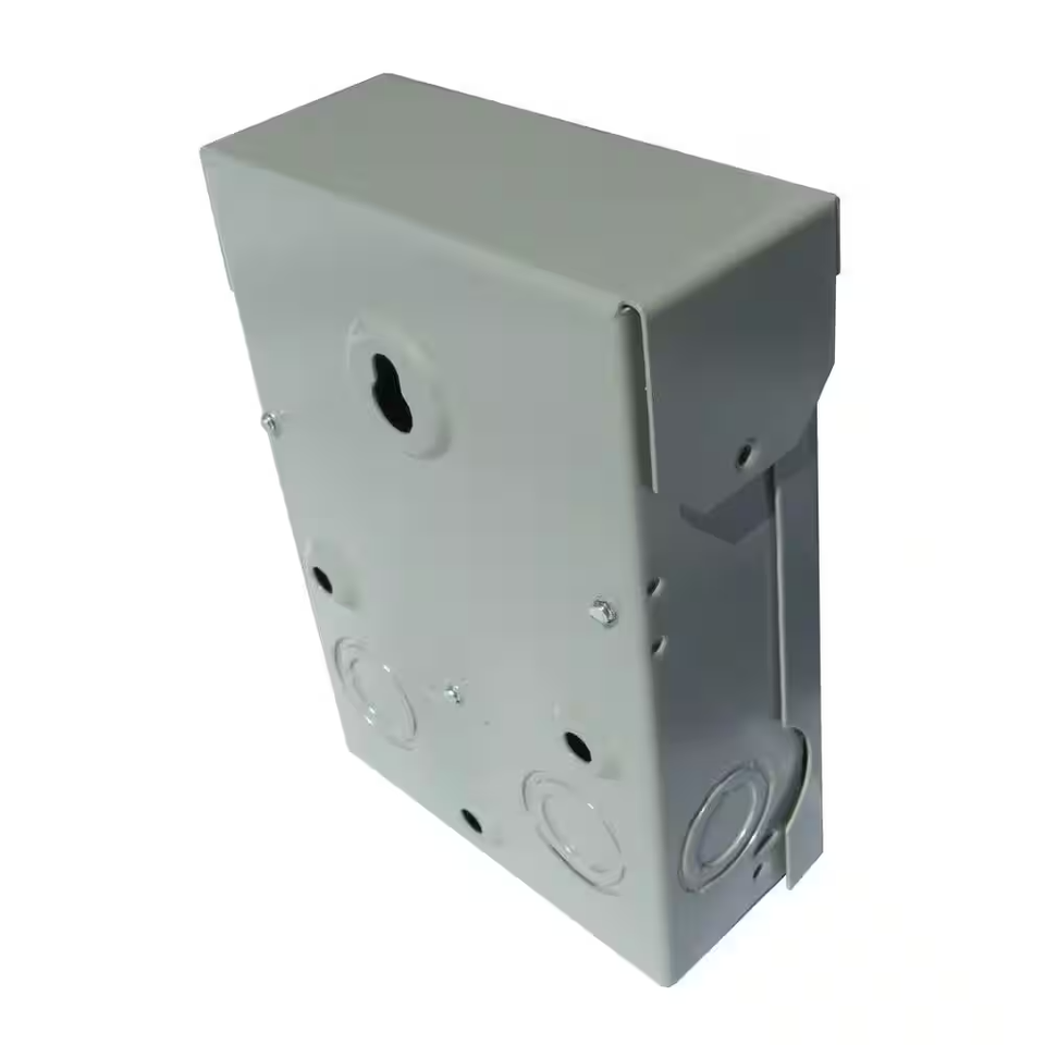 Ac Disconnect Box Electrical 60 Amp 120/240-volt Non-fuse Metallic ...