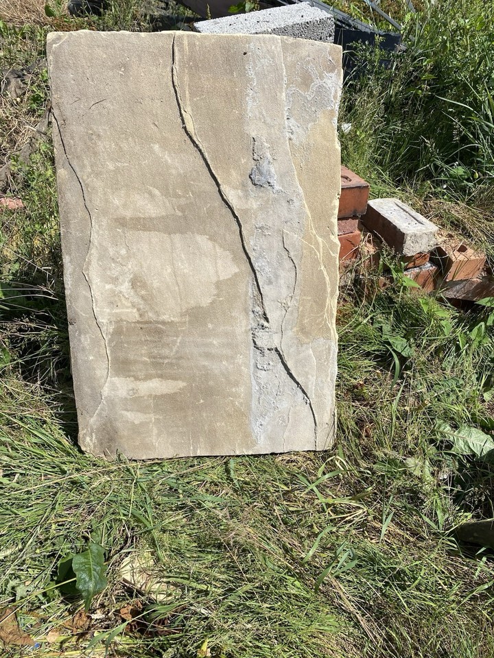 Reclaimed Cathedral Grade Yorkshire Stone Flags Paving | eBay UK
