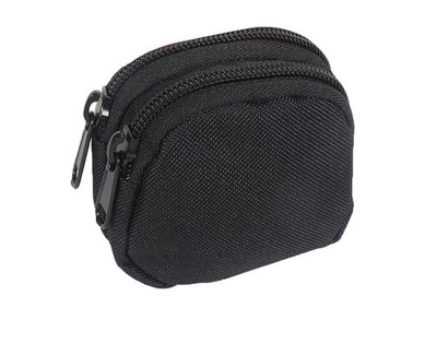 Outdoor EDC Pouch Admin Pouch mini Molle Pouches,Double Zipper EDC ...