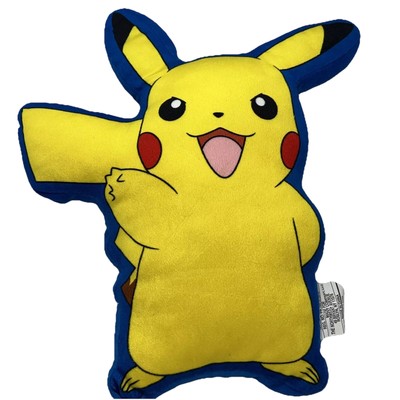 PIKACHU "THUMBS UP" Plush Soft Polyester Pillow Pokemon, Clean 11” | eBay