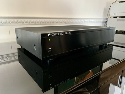 Cambridge Audio P500 Power Amplifier With Power Lead. | eBay UK