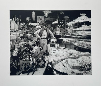 Richard Edlund Hand signed 8x10 photo Star Wars Special Effects | eBay