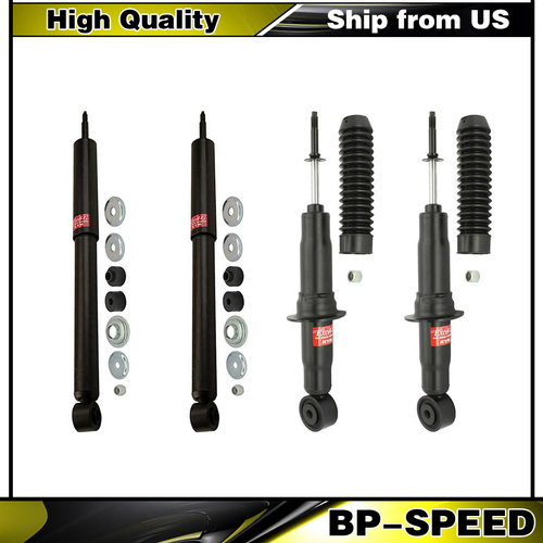 KYB Front Struts Rear Shock Absorbers Kit Set 4PCS for Toyota Sequoia ...