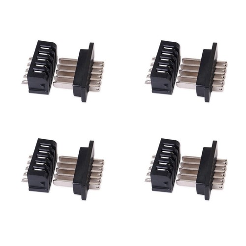 4 Paar E-Bike--Entladestecker, 5-Polig, MäNnlich und Weiblich, -Str3334 ...