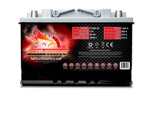 For 2015-2018 Volvo V60 Battery Fullriver 83466CRJX 2016 2017 | eBay