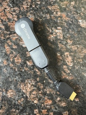 Google Chromecast (1st Generation) Streaming Media Player Model H2G2-42 ...
