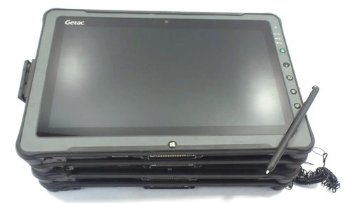 Lot 4 Getac F110 G3 Rugged Tablet Core i7-6500U 2.50GHz 16GB No SSD | eBay