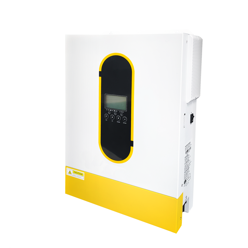 PowMr 6.2kW 48V Solar Inverter hybrid Wechselrichter 120A MPPT 6.5KW PV ...