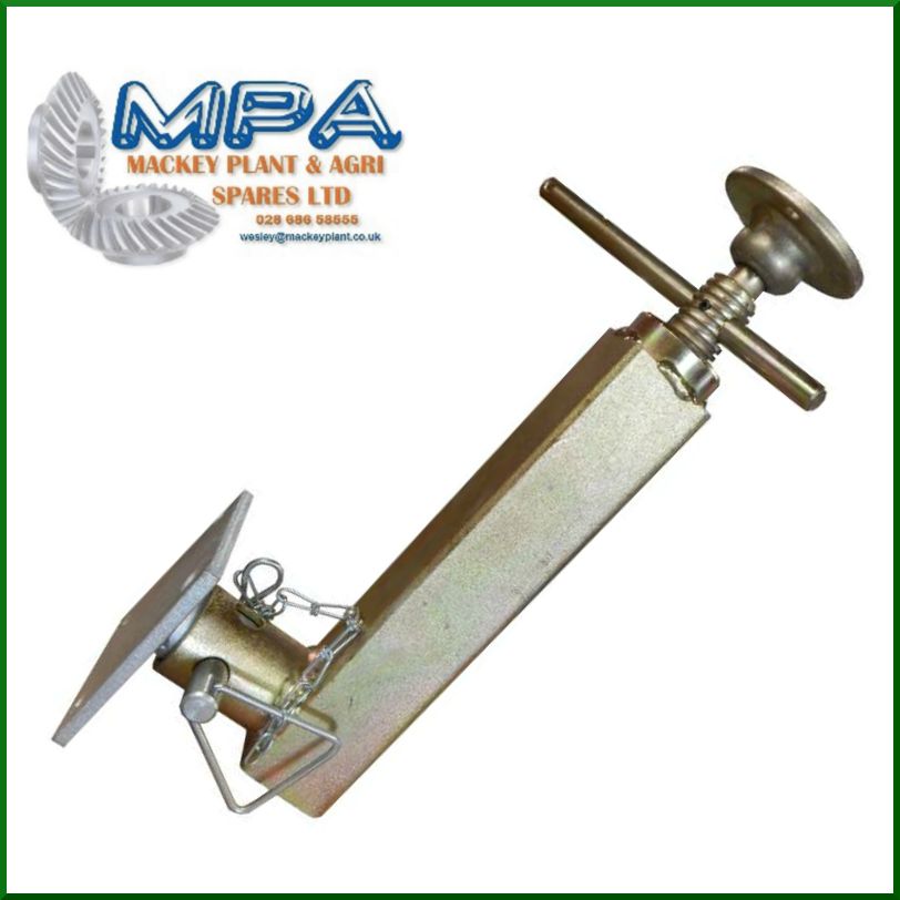 IFOR WILLIAMS SWIVEL JACK & BRACKET WITH MOUNTING PLATE PROP STABILISER ...