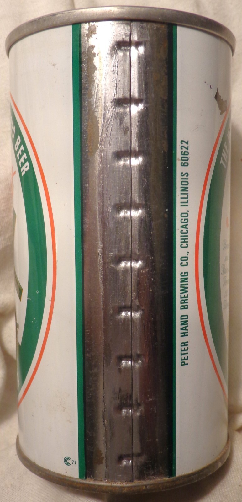 Van Merritt Beer Can - Pull Tab - Peter Hand - Chicago, IL - 12 Oz ...