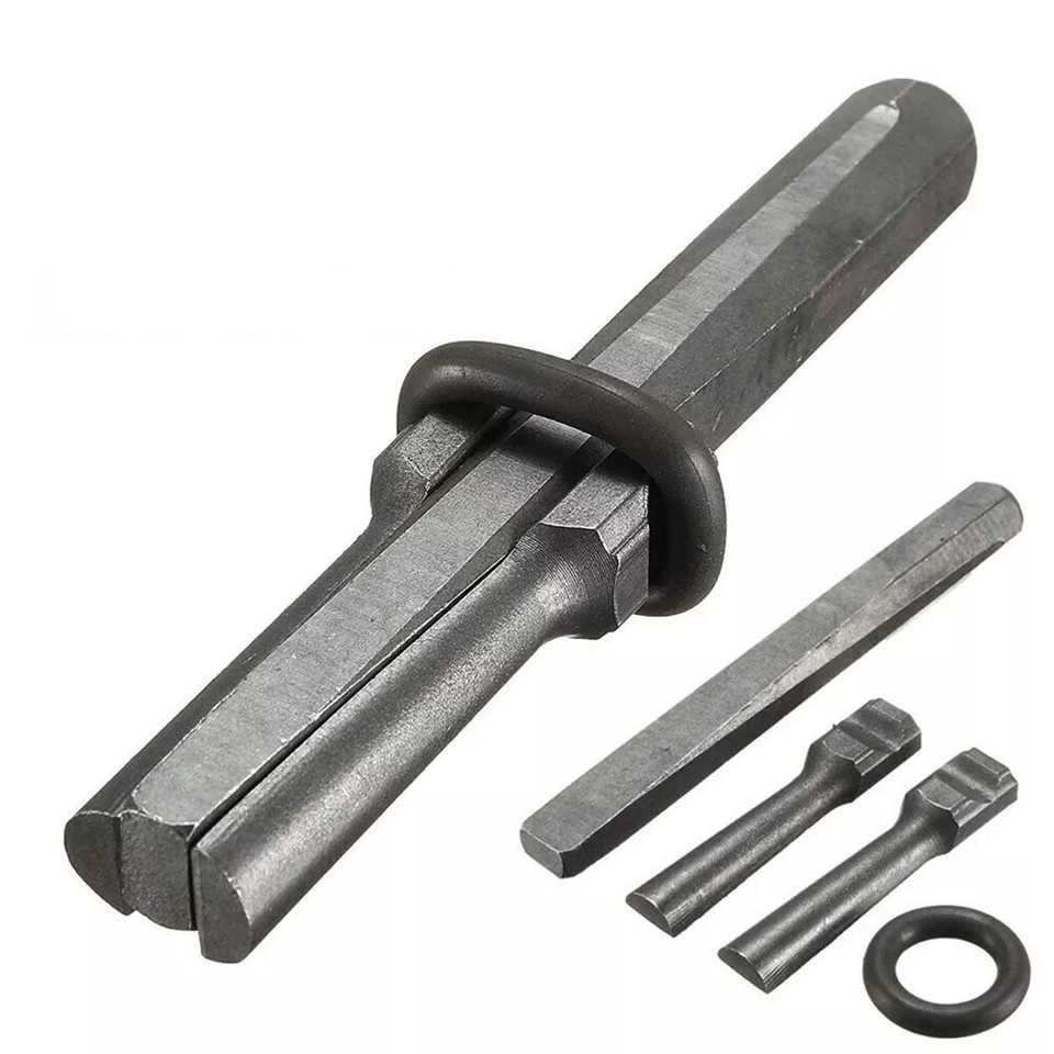 Precise and Accurate Stone Splitting with Wedges Feather Shims Hand ...