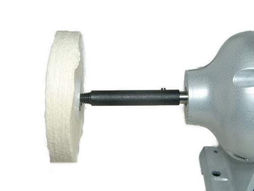 370W Metal Polishing Machine Draper Bench Grinder + Add-On Polishing ...