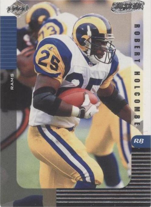1999 Collector's Edge Supreme Robert Holcombe #104 for sale | eBay