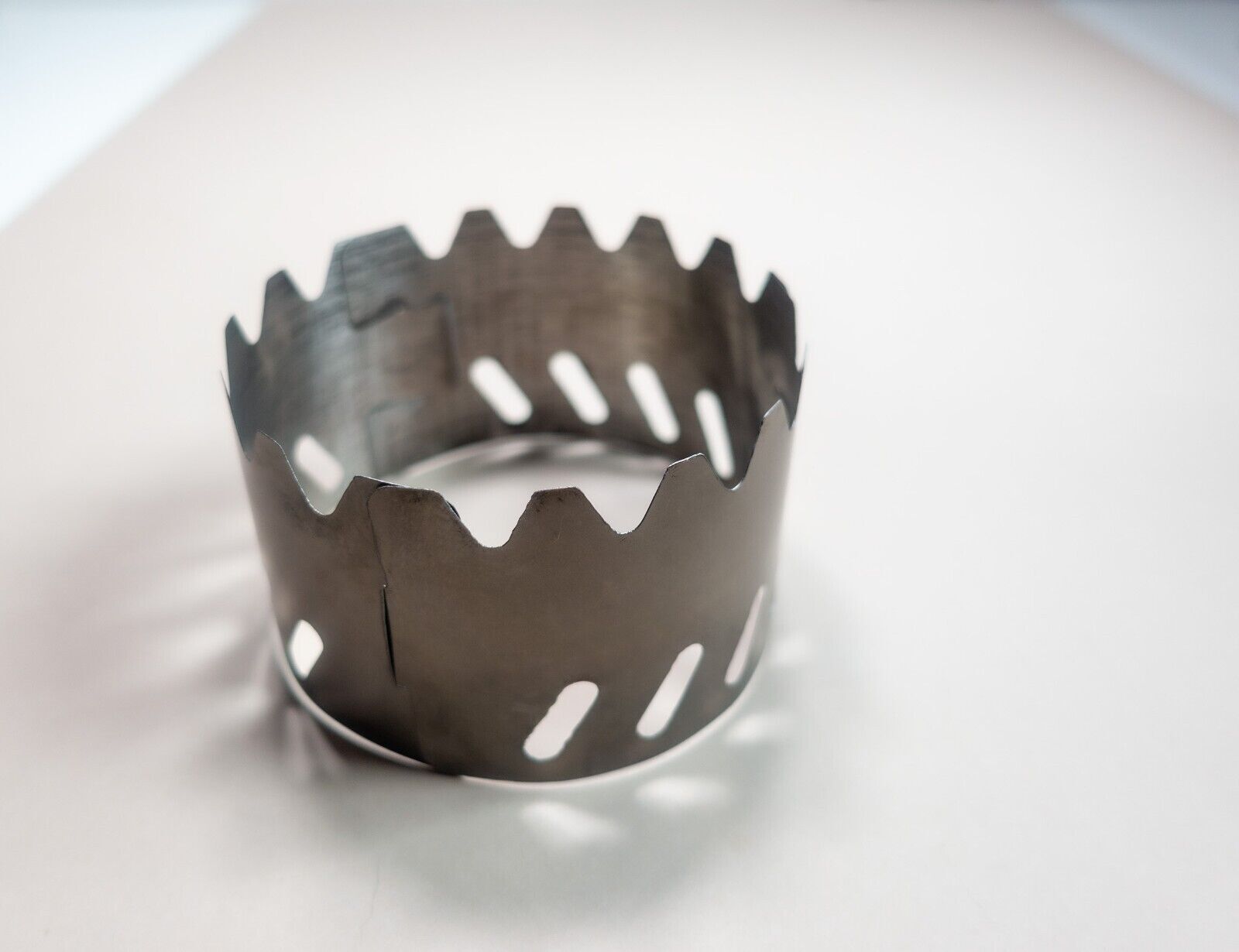 Titanium Outdoor Wind Shield Pot Stand for Camping Stove Trangia ...